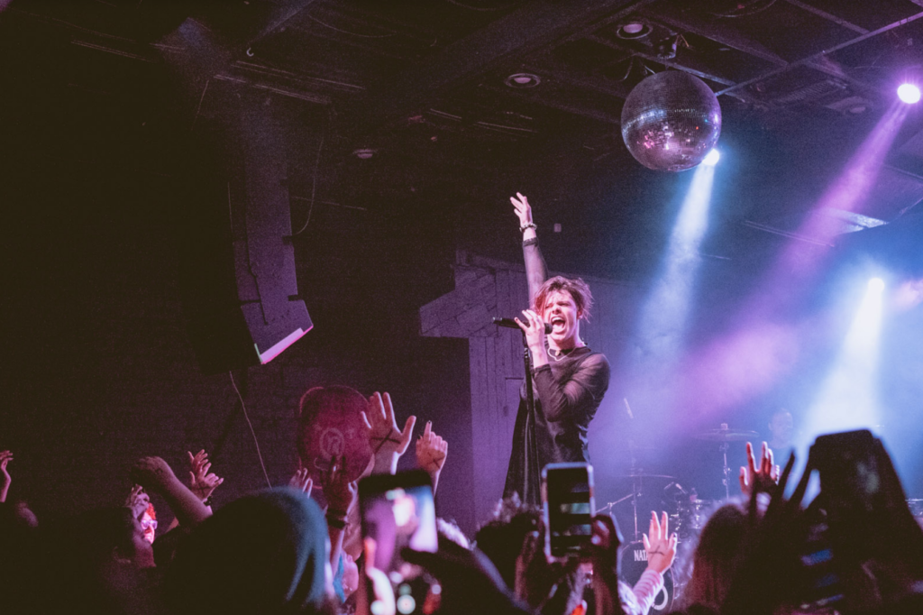 Review Yungblud At The Parish The New Nine