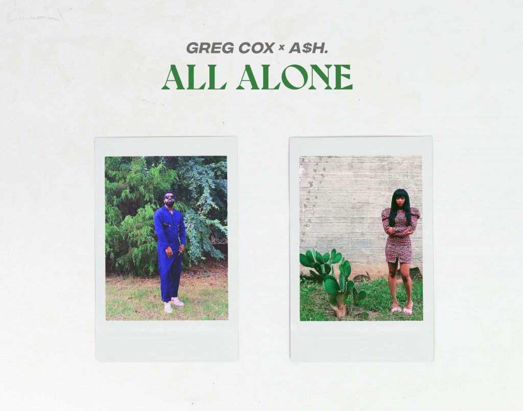 New Music Alert: Greg Cox and A$H.’s “All Alone” | The New Nine
